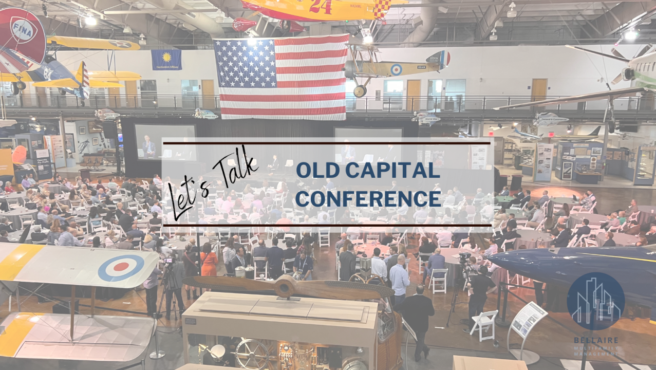 Let's Talk Old Capital Conference - Bellaire Real Estate Funds